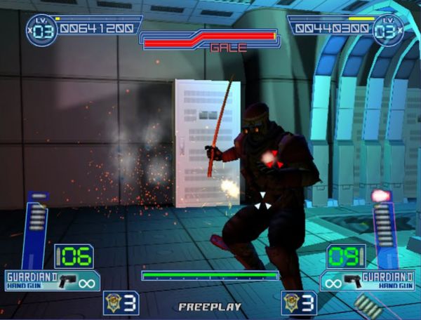 Virtua Cop 3 - Sinden Lightgun