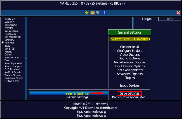 MAME - Sinden Lightgun